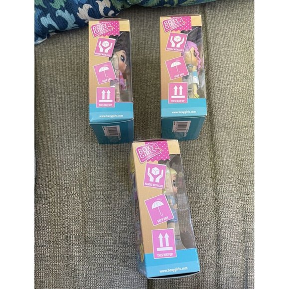 boxy girl | Toys | Boxy Girls Season Unbox Surprises Trinity Ellie Lina ...